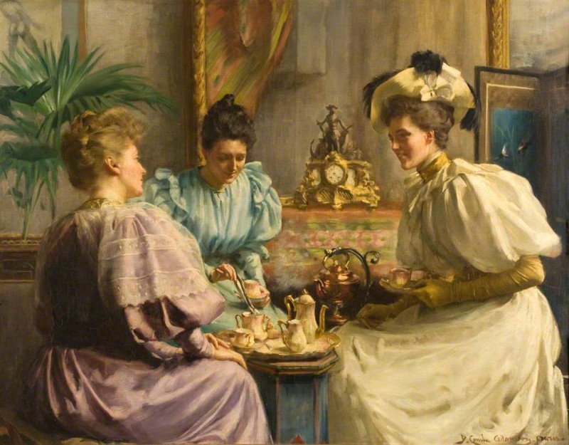 Tea Story - The History of Afternoon Tea