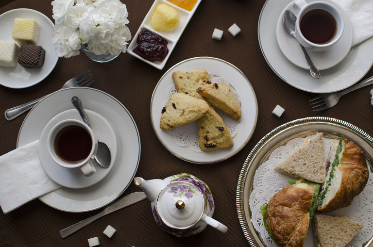 Tea Story - The History of Afternoon Tea