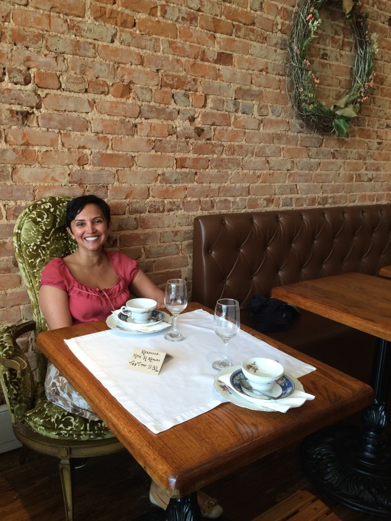 Destination Tea: Review of afternoon tea at Tipple + Rose in Atlanta