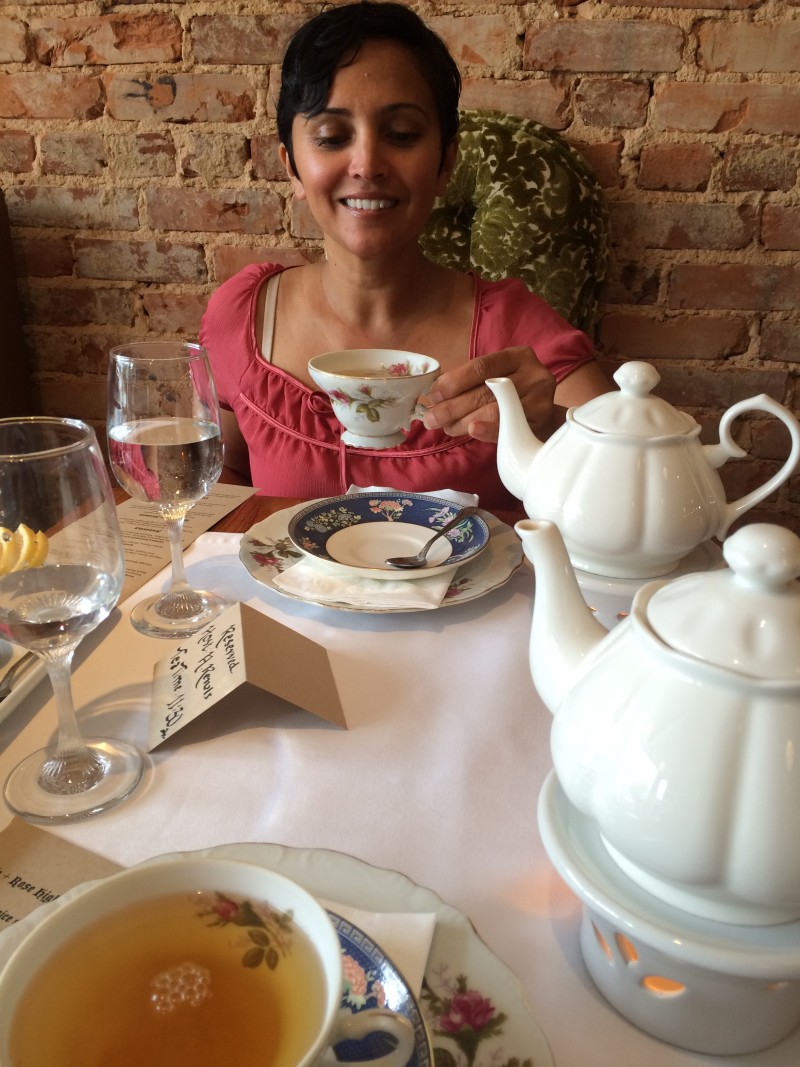 Destination Tea: Review of afternoon tea at Tipple + Rose in Atlanta
