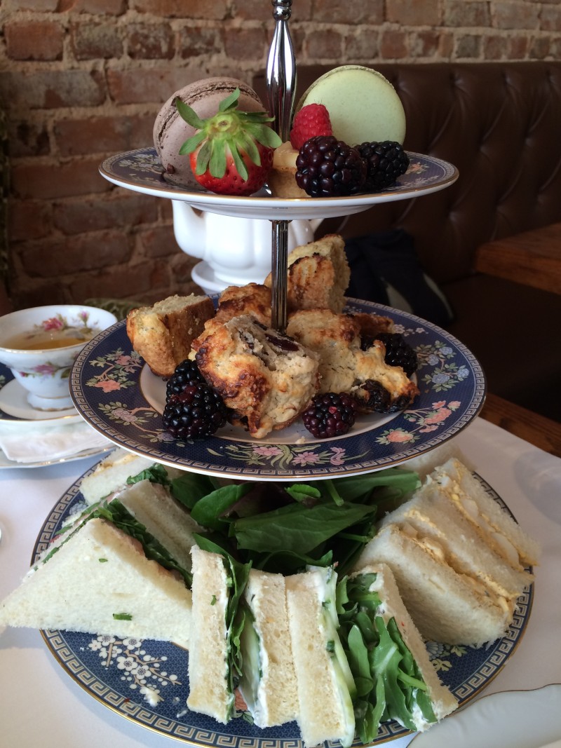 Destination Tea: Review of afternoon tea at Tipple + Rose in Atlanta