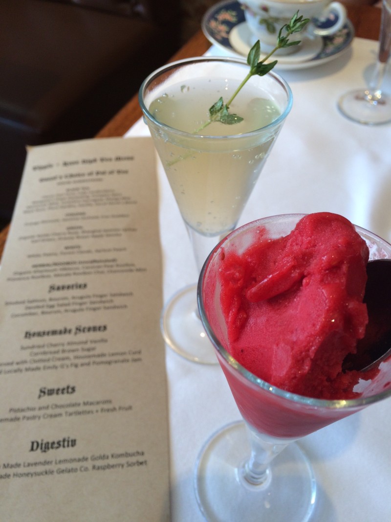 Destination Tea: Review of afternoon tea at Tipple + Rose in Atlanta