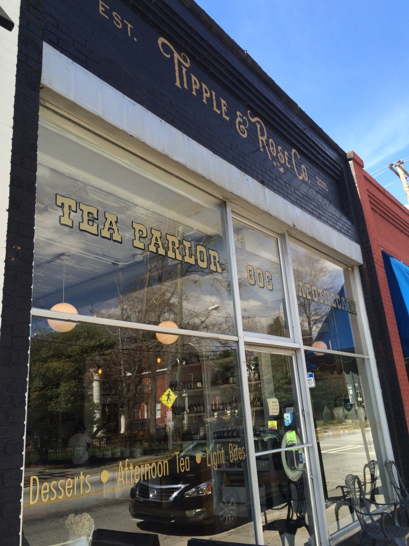 Destination Tea: Review of afternoon tea at Tipple + Rose in Atlanta
