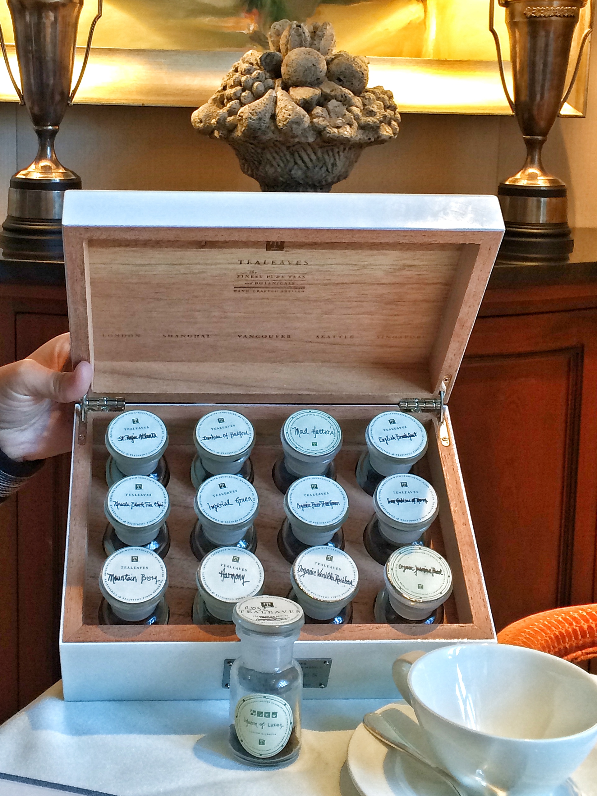 Destination Tea: Astor Court at The St. Regis Atlanta - Destination Tea