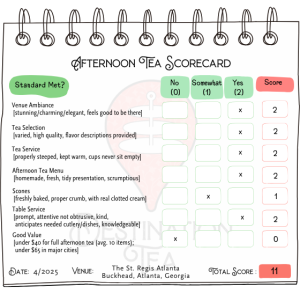 Destination Tea: Astor Court at The St. Regis Atlanta - Destination Tea