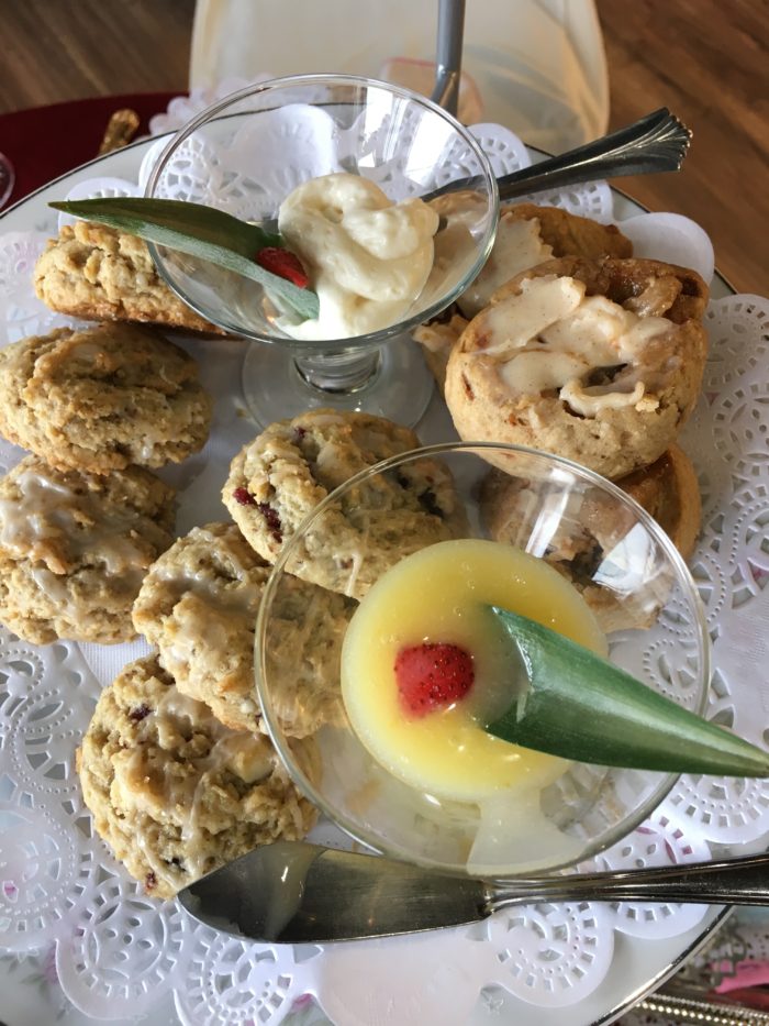 Review of afternoon tea at Jessa's Tea Parlor in Woodstock ...