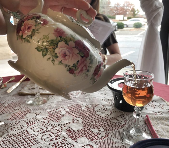 Review of afternoon tea at Jessa's Tea Parlor in Woodstock ...