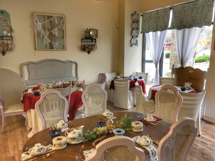 Review of afternoon tea at Jessa's Tea Parlor in Woodstock ...