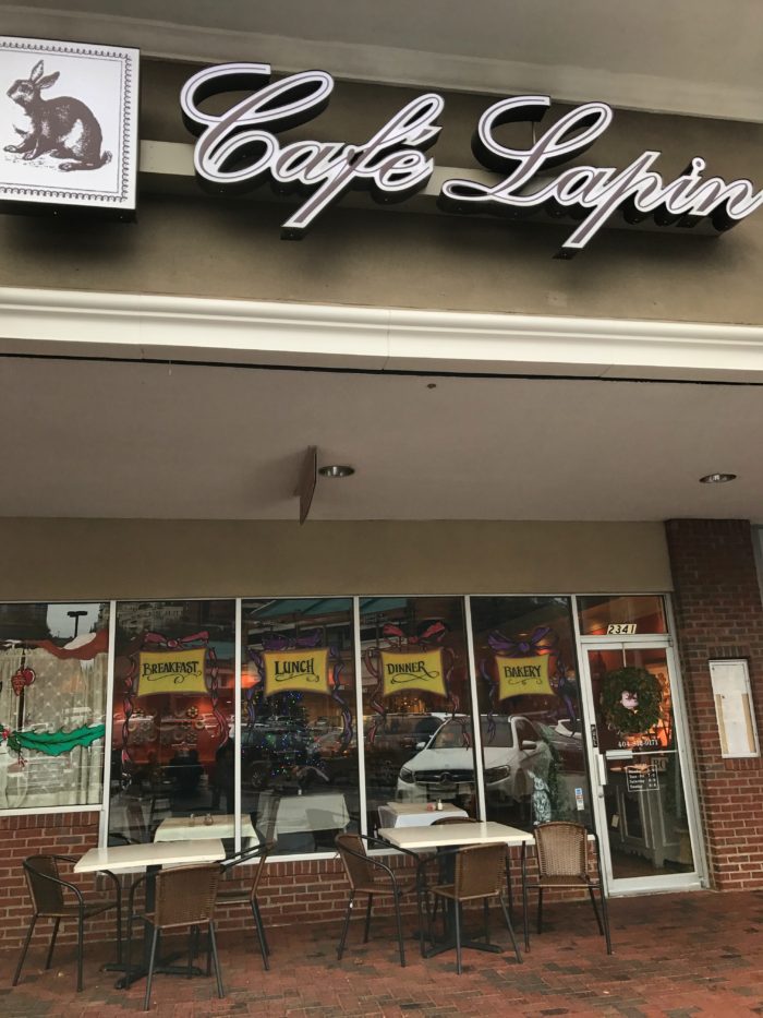 Review of afternoon tea at Cafe Lapin in Atlanta - Destination Tea