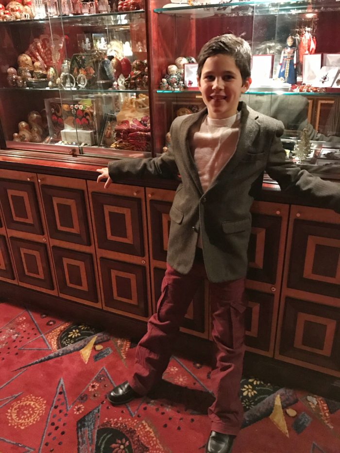 Review of afternoon tea at the Russian Tea Room in NYC - Destination Tea