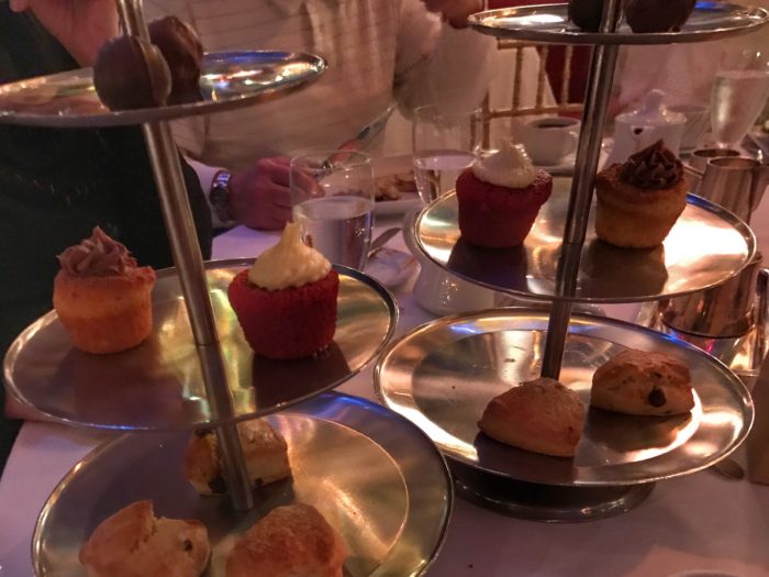 Review of afternoon tea at the Russian Tea Room in NYC - Destination Tea