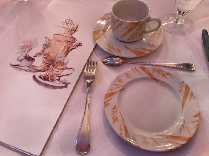 Review of afternoon tea at the Russian Tea Room in NYC - Destination Tea