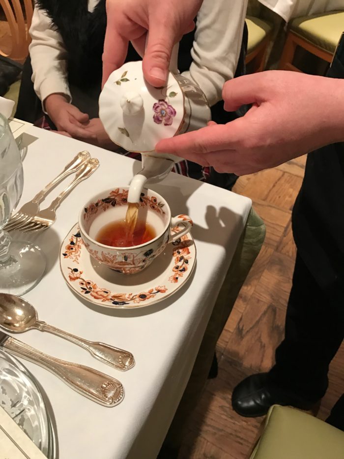 Review of afternoon tea at Swan Coach House in Atlanta - Destination Tea