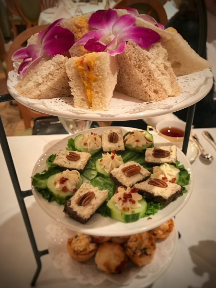 Review of afternoon tea at Swan Coach House in Atlanta - Destination Tea