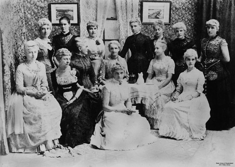 The Rise of the American Tea Room: Serving Women's Rights with a Cup of ...