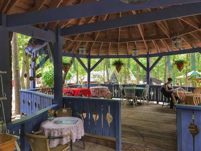 Review of afternoon tea at The Peacock Tea Room in GA - Destination Tea