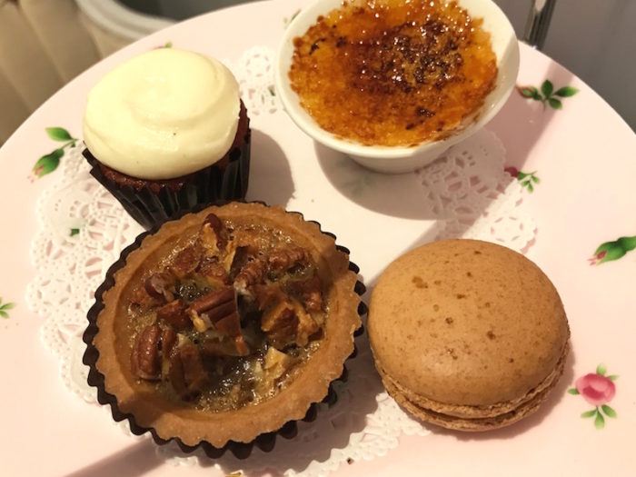 Review of afternoon tea at Lady Camellia Pastry and Tea Room, DC ...