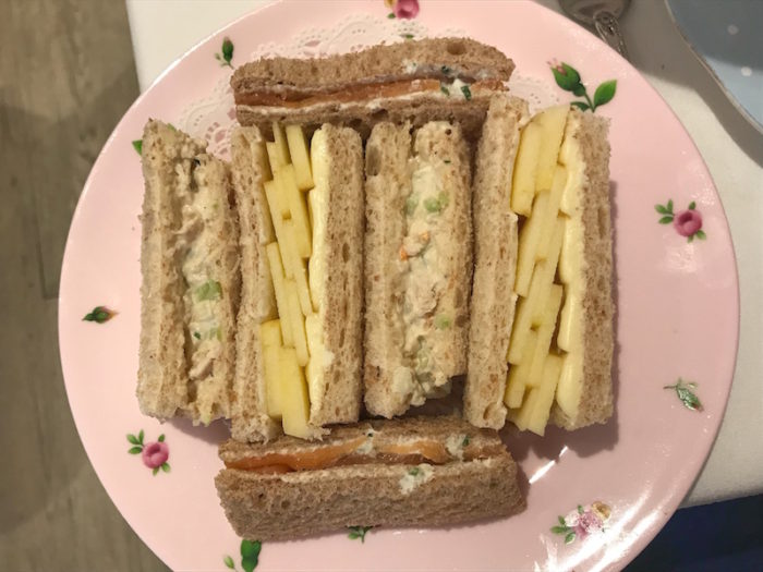 Review of afternoon tea at Lady Camellia Pastry and Tea Room, DC ...