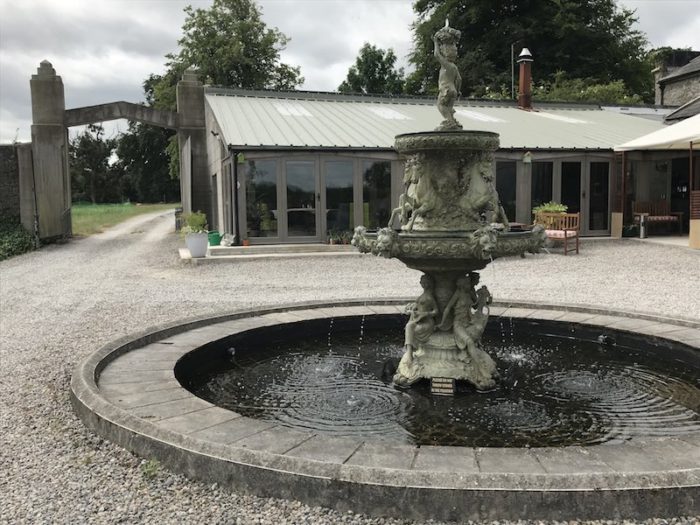 Review of afternoon tea at Springfield Castle's The Green Room in Co ...