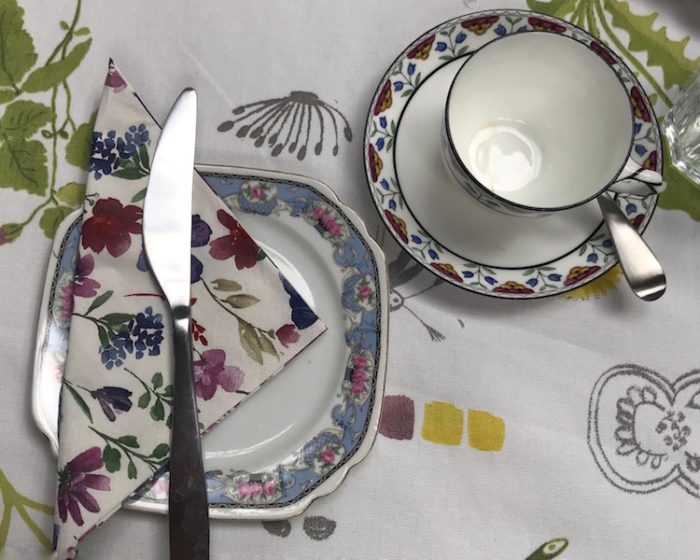 Review of afternoon tea at Springfield Castle's The Green Room in Co ...