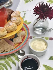 Review of afternoon tea at Springfield Castle's The Green Room in Co ...