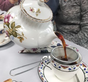 Review of afternoon tea at Springfield Castle's The Green Room in Co ...