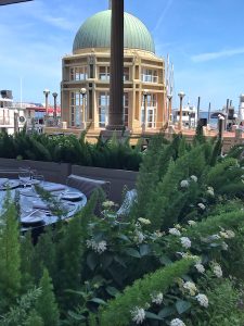 Review of afternoon tea at Rowes Wharf Sea Grille - Destination Tea
