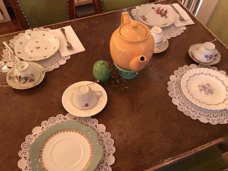 Review of afternoon tea at Sweet Tease in Belmar, NJ - Destination Tea