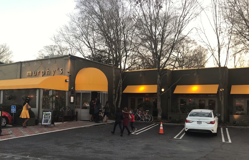 Review of high tea at Murphy's in Atlanta - Destination Tea