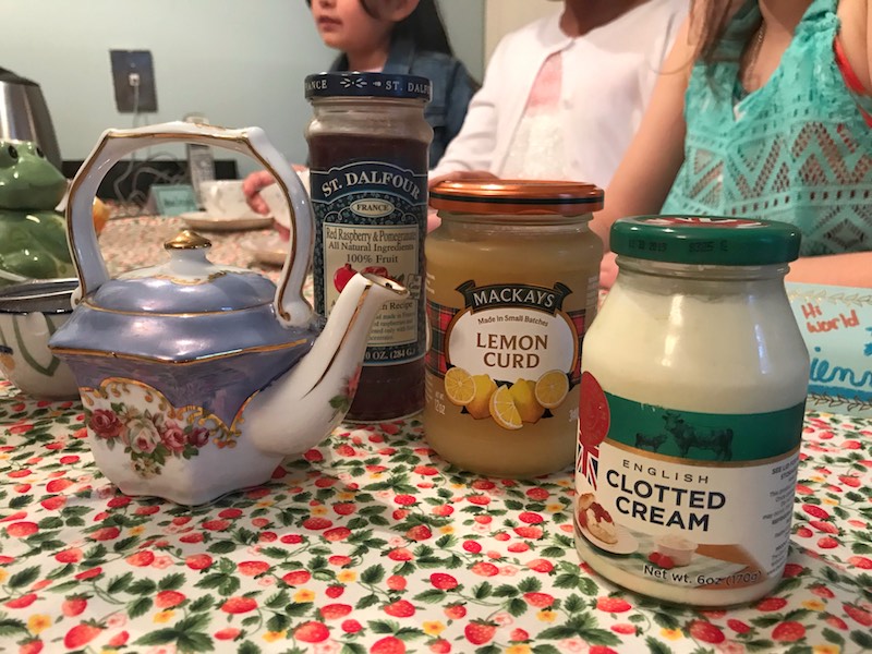 Afternoon Tea with the Girl Scouts - Destination Tea