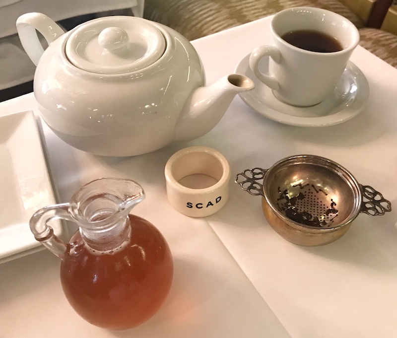Review of Afternoon Tea at Gryphon in Savannah, GA - Destination Tea