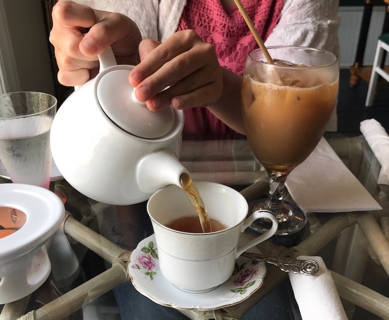 Review of afternoon tea at Ivy Tea House in Norcross, GA - Destination Tea