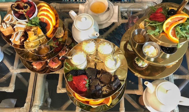 Review of afternoon tea at Ivy Tea House in Norcross, GA - Destination Tea