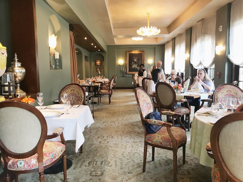 Review of afternoon tea at Ristorante Cavour in Houston - Destination Tea