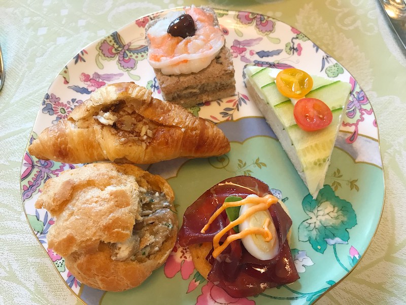 Review of afternoon tea at Ristorante Cavour in Houston - Destination Tea