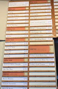 Review of afternoon tea at Teaism Penn Quarter in DC - Destination Tea