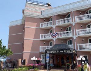 Review of afternoon tea at The Boardwalk Plaza Hotel - Destination Tea