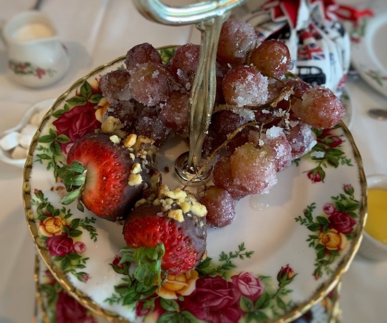 Review of afternoon tea at The Boardwalk Plaza Hotel - Destination Tea