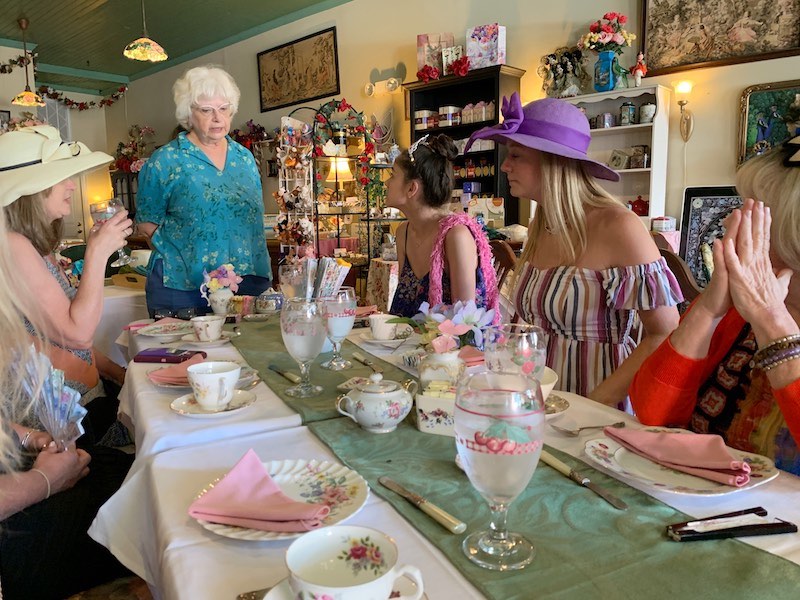 Review of afternoon tea at The Main Street Enchanted Tea Room ...