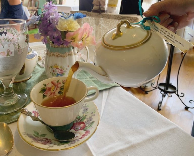 Review of afternoon tea at The Main Street Enchanted Tea Room ...