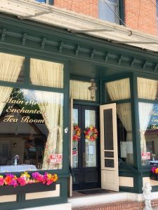 Review of afternoon tea at The Main Street Enchanted Tea Room ...