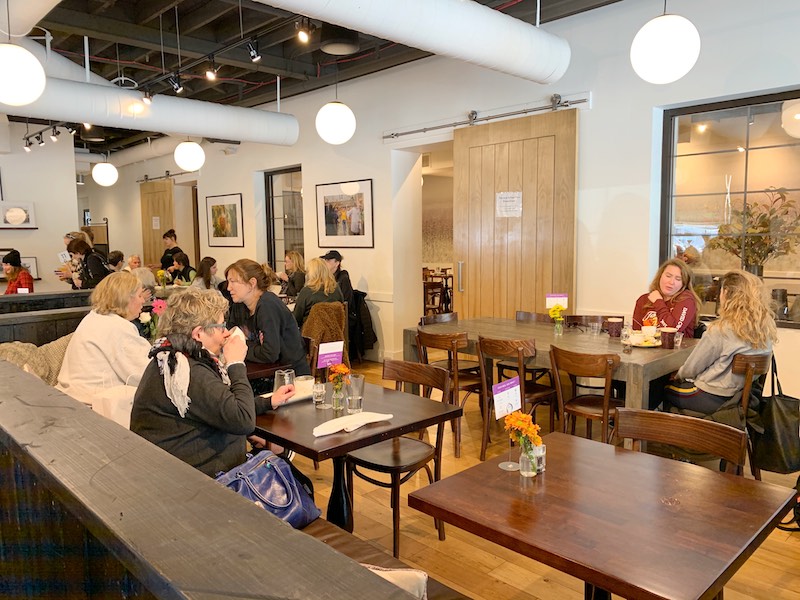 Review of afternoon tea at The Café at Thistle Farms - Destination Tea