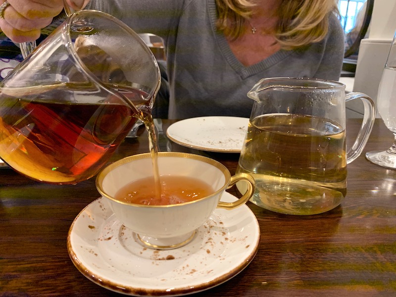 Review of afternoon tea at The Café at Thistle Farms - Destination Tea
