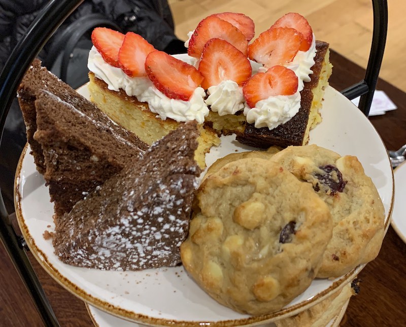 Review of afternoon tea at The Café at Thistle Farms - Destination Tea