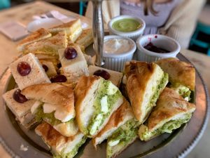 Review of afternoon tea at Gala Desserts in Charleston - Destination Tea