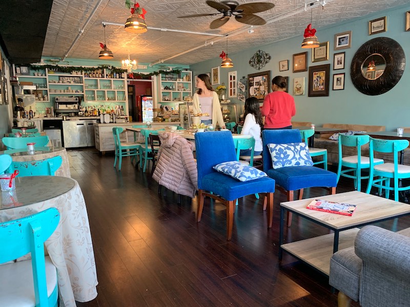 Review of afternoon tea at Gala Desserts in Charleston - Destination Tea