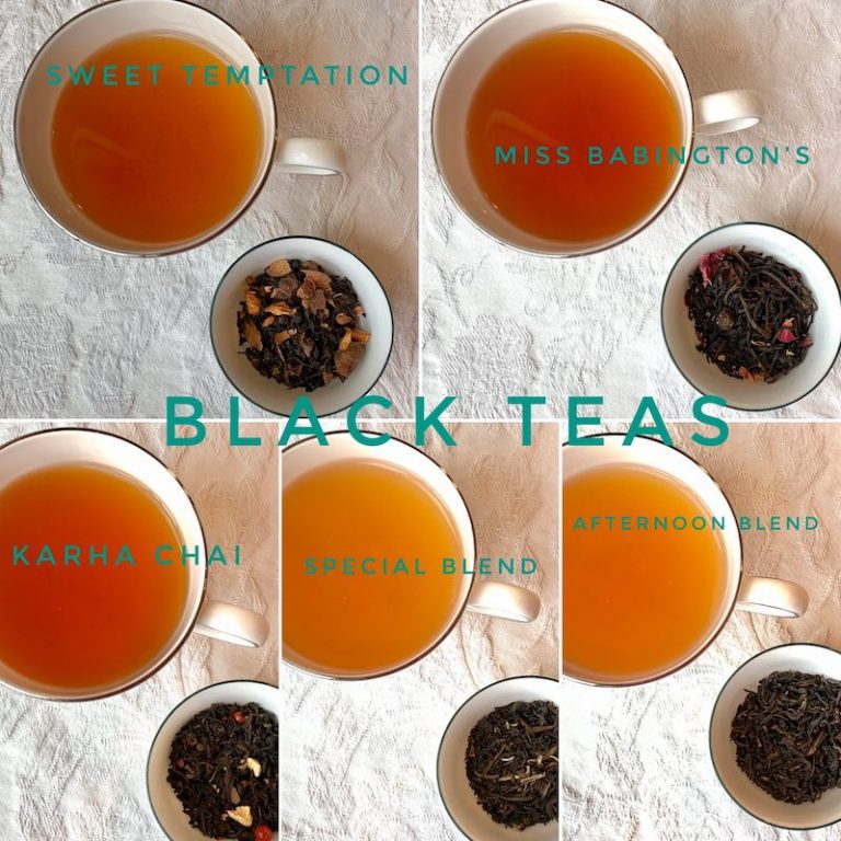 Love and Tea for Italy - Destination Tea