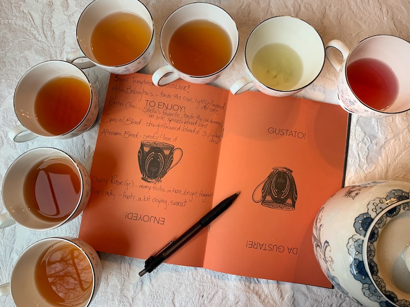 Love and Tea for Italy - Destination Tea