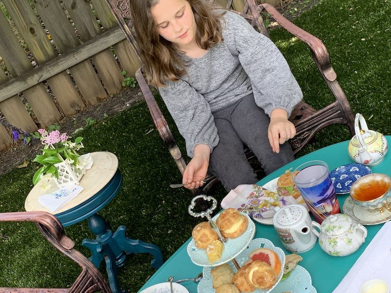 Afternoon Tea Party, Chez Vous - Destination Tea