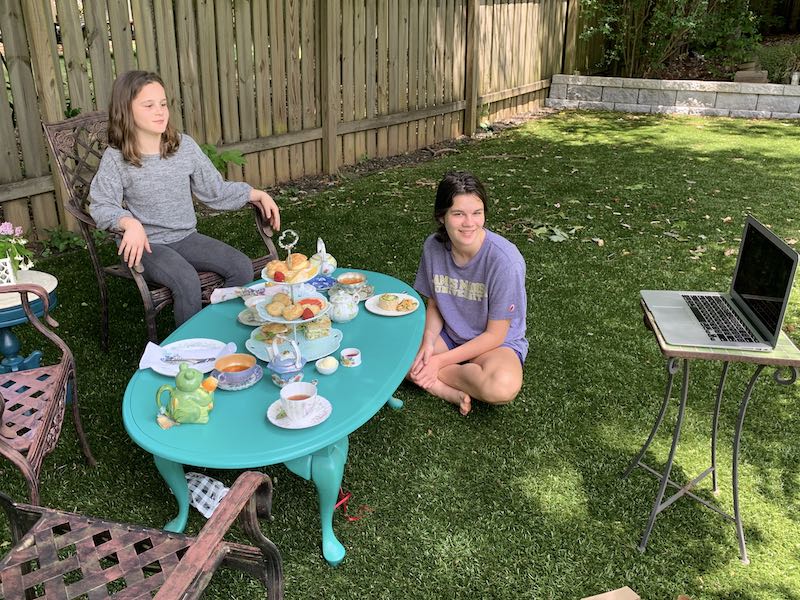 New Virtual Tea Party Activities! - Destination Tea